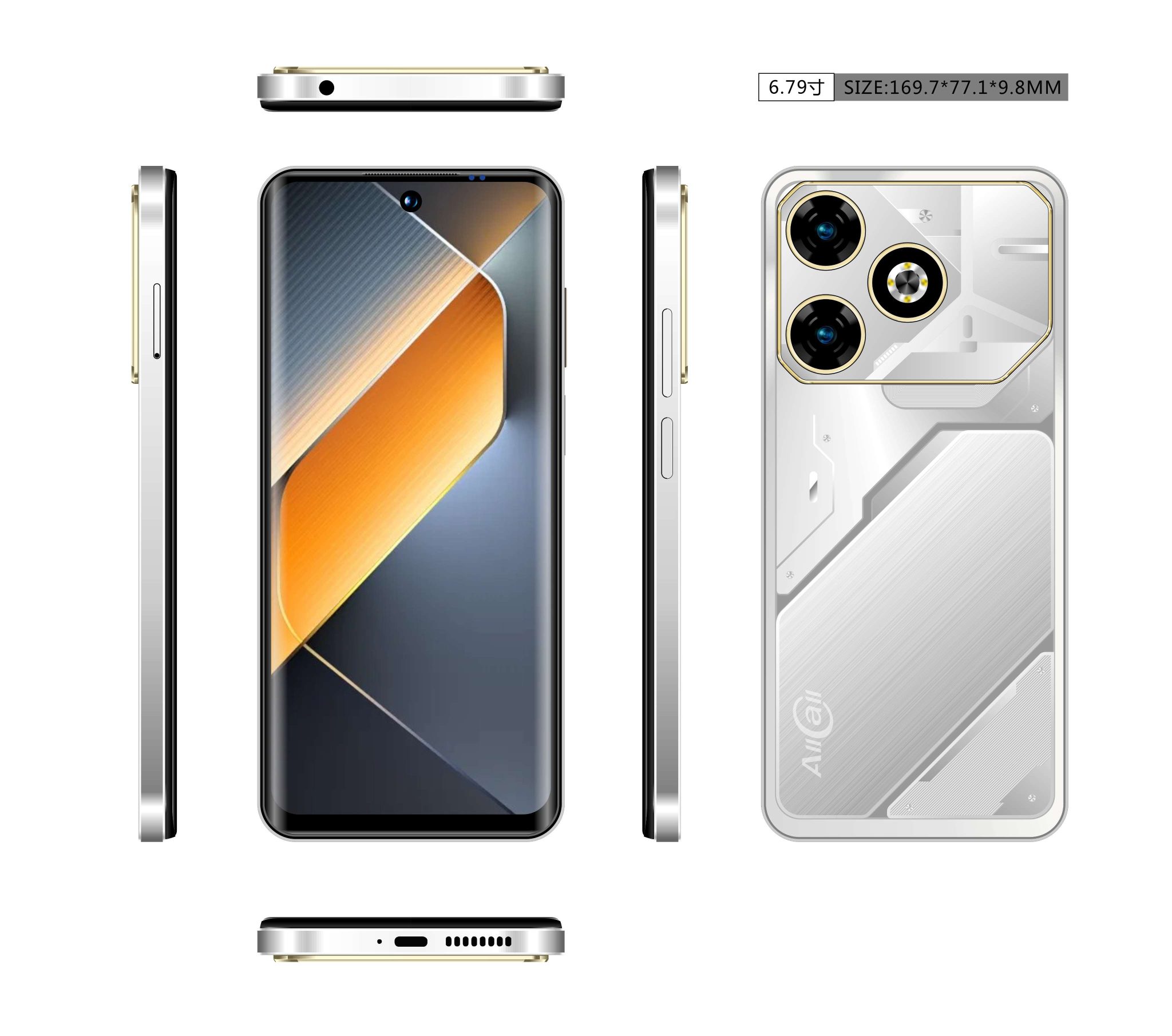 Hero 60C – UP TO 12GB RAM + 64GB ROM – Allcall